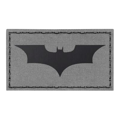 infrared IR batman dark knight wolf gray tactical IFF morale hook patch ...