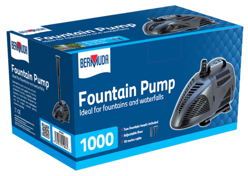 Bermuda 2025 Fountain Submersible Pond Pump 1000 2000 3000 4000 Water ...
