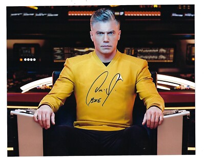 Anson Mount - Star Trek Strange New Worlds signed photo | eBay