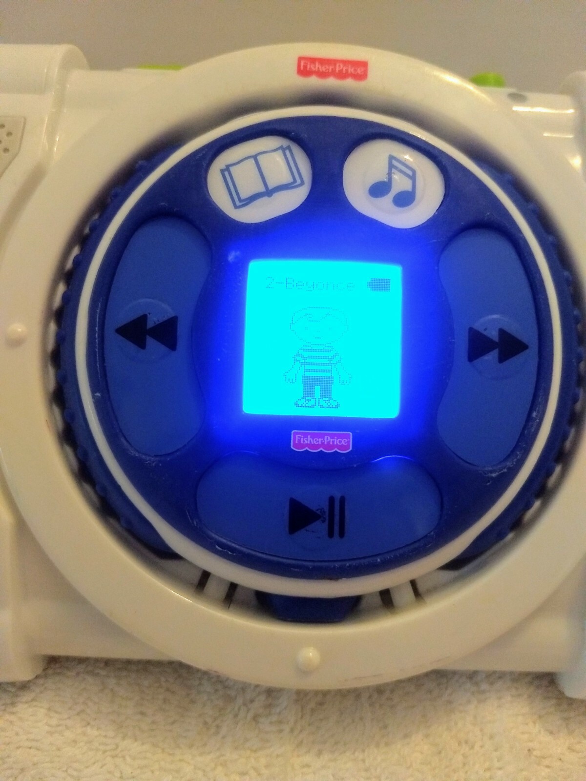 Fisher Price Kid Tough Fp3 Story And Song Player And Boombox | eBay