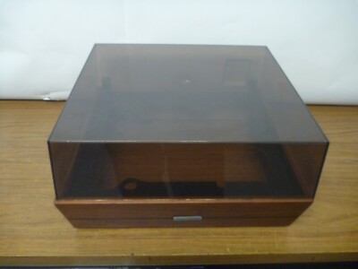 Original United Audio Dual WB12 Turntable Base Cover and Hinges | eBay