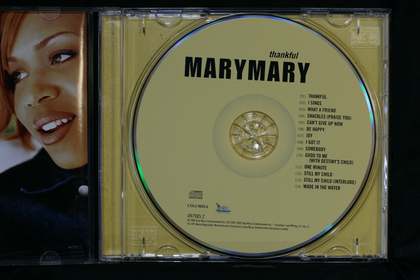 Mary Mary ‎– Thankful - CD (C955) | eBay Australia