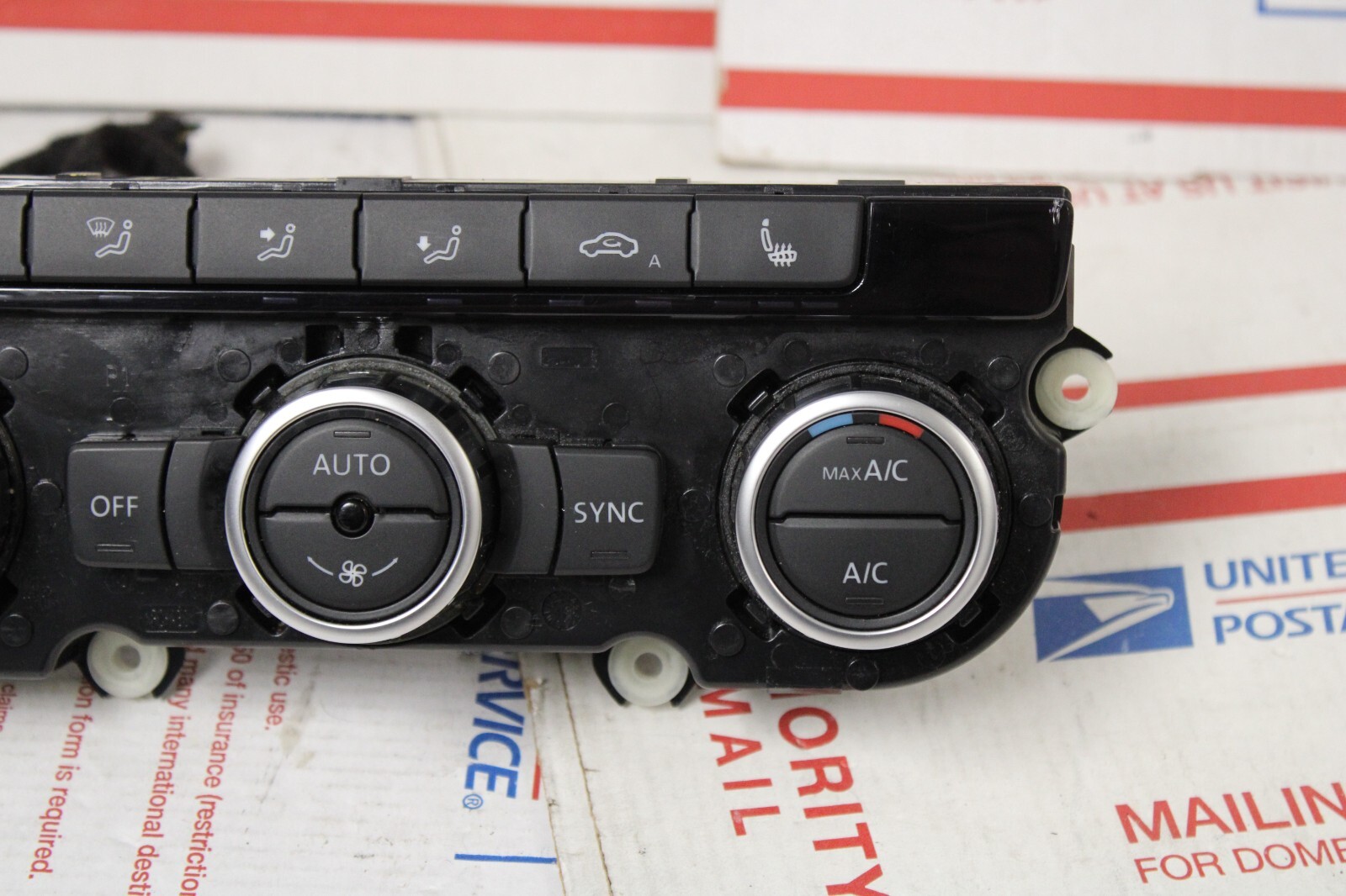 2013 2014 VOLKSWAGEN CC HEATER AC CLIMATE CONTROLS OEM | eBay