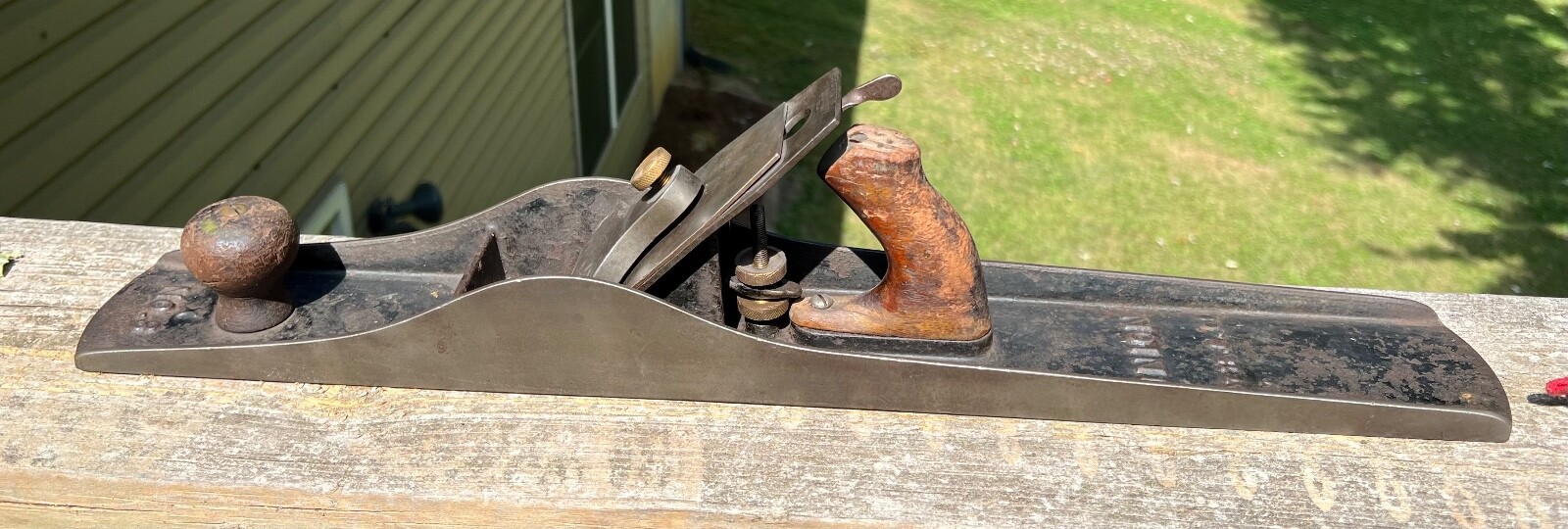 Antique Vintage UNION No. 8X JOINTER PLANE Corrugated Bottom | eBay