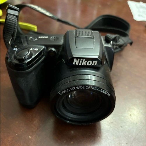 Nikon coolpix L105 older but still works camera 15x optical zoom ...
