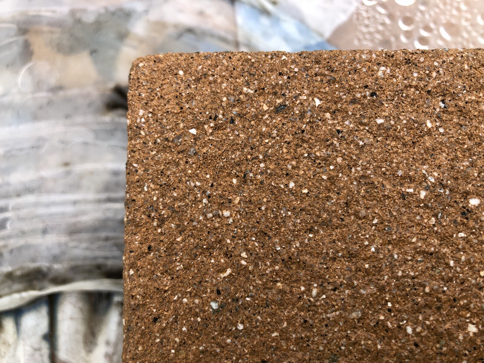 CHARCON ANDOVER GRANITE TOPPED CHESTNUT PAVING, EDGING, 80MM £25 M2 ...