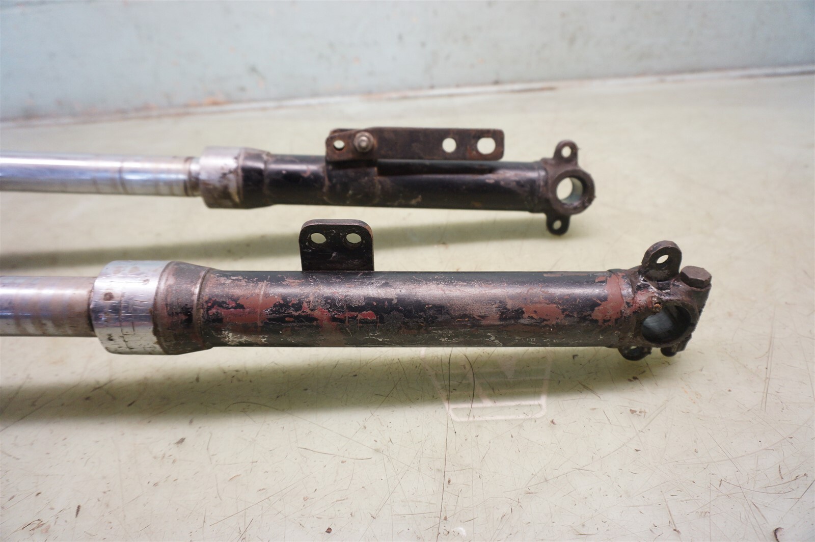 BSA A10R Super Rocket A10 A7 Golden Flash Pre-Unit *2249 Front End ...