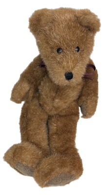 Boyds Bears Travis B. Bean Plush Bear | eBay