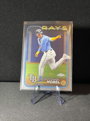 2024 Topps Update Series Chrome - Christopher Morel #USC3 Tampa Bay ...