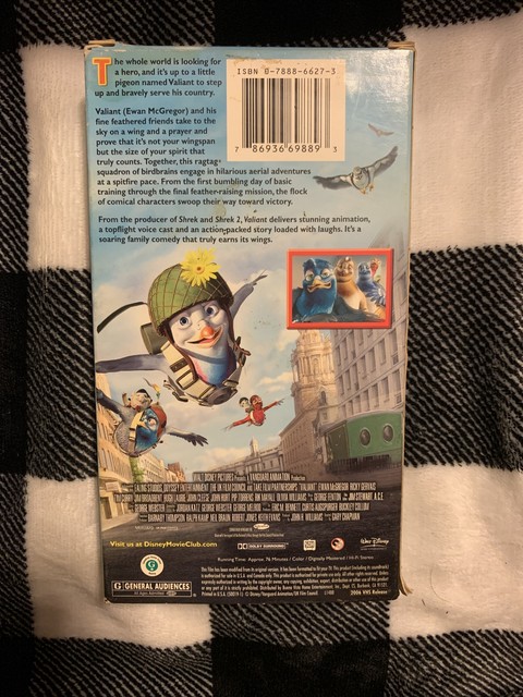 Valiant (VHS, 2005) for sale online | eBay