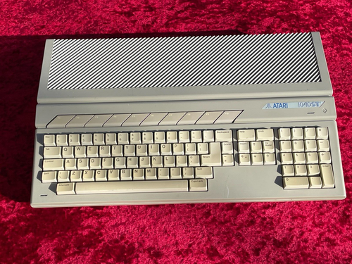 ATARI 1040 STE Computer - TOS 1.62 & 1MB Ram - Tested - Working - Needs ...
