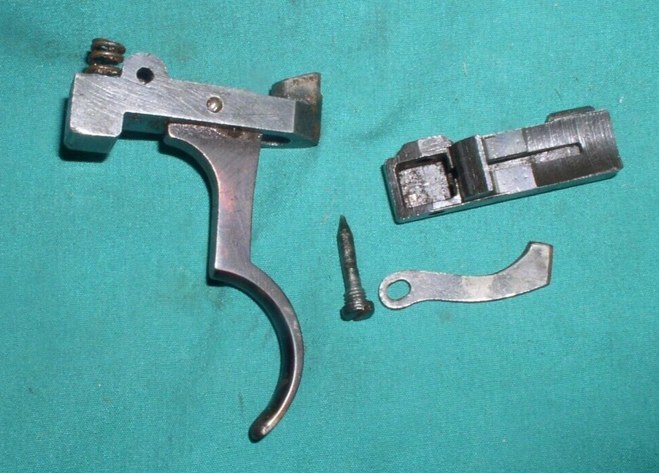 WWII German K98 Mauser 8mm Bolt Action Rifle TRIGGER & BOLT STOP TJ4391 ...