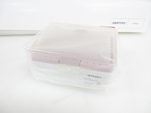 PACK OF INTEGRA 4414 GRIPTIP 12.5 UL TIPS ONE RACK TOTAL 384 COUNT ...