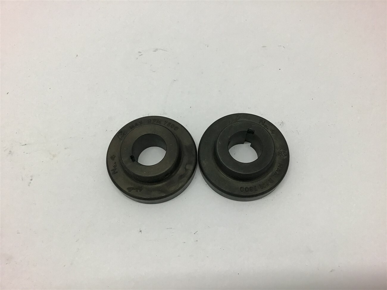 TB Woods 4J-7/8 Sure-Flex Coupling Flange Lot of 2 | eBay