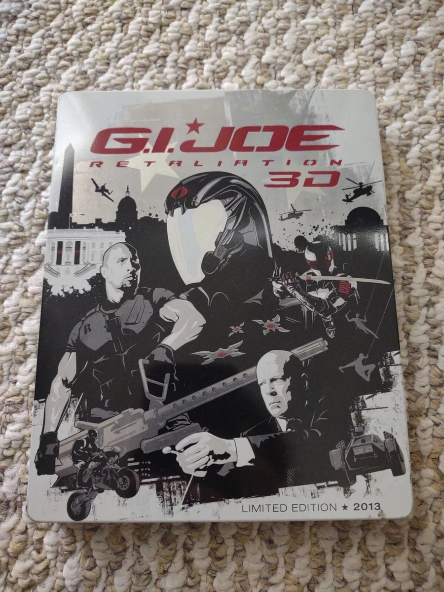 Gi Joe Retaliation 3d Poster