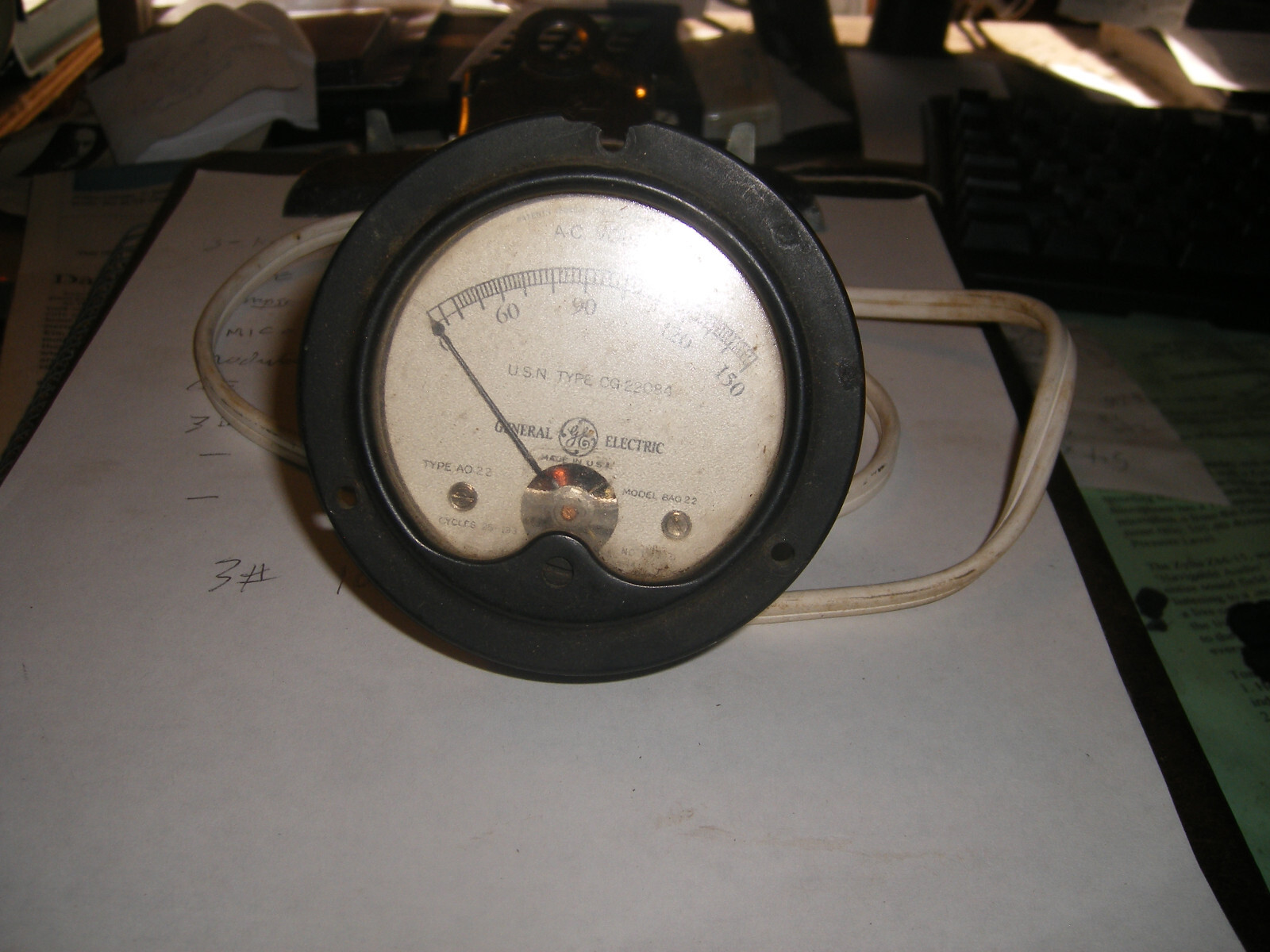 AC Voltage Power line Monitor 0-150VAC | eBay