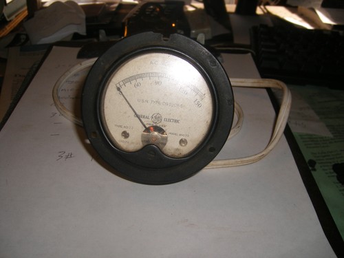 AC Voltage Power line Monitor 0-150VAC | eBay