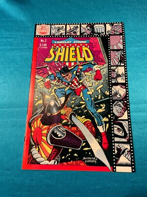 LANCELOT STRONG: THE SHIELD # 2, AUG. 1983. FINE MINUS CONDITION | eBay