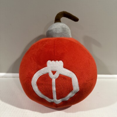Sprite Beat Bomb Throw Pillow Cute 12" Bomb Plush Toys Throw Pillow ...