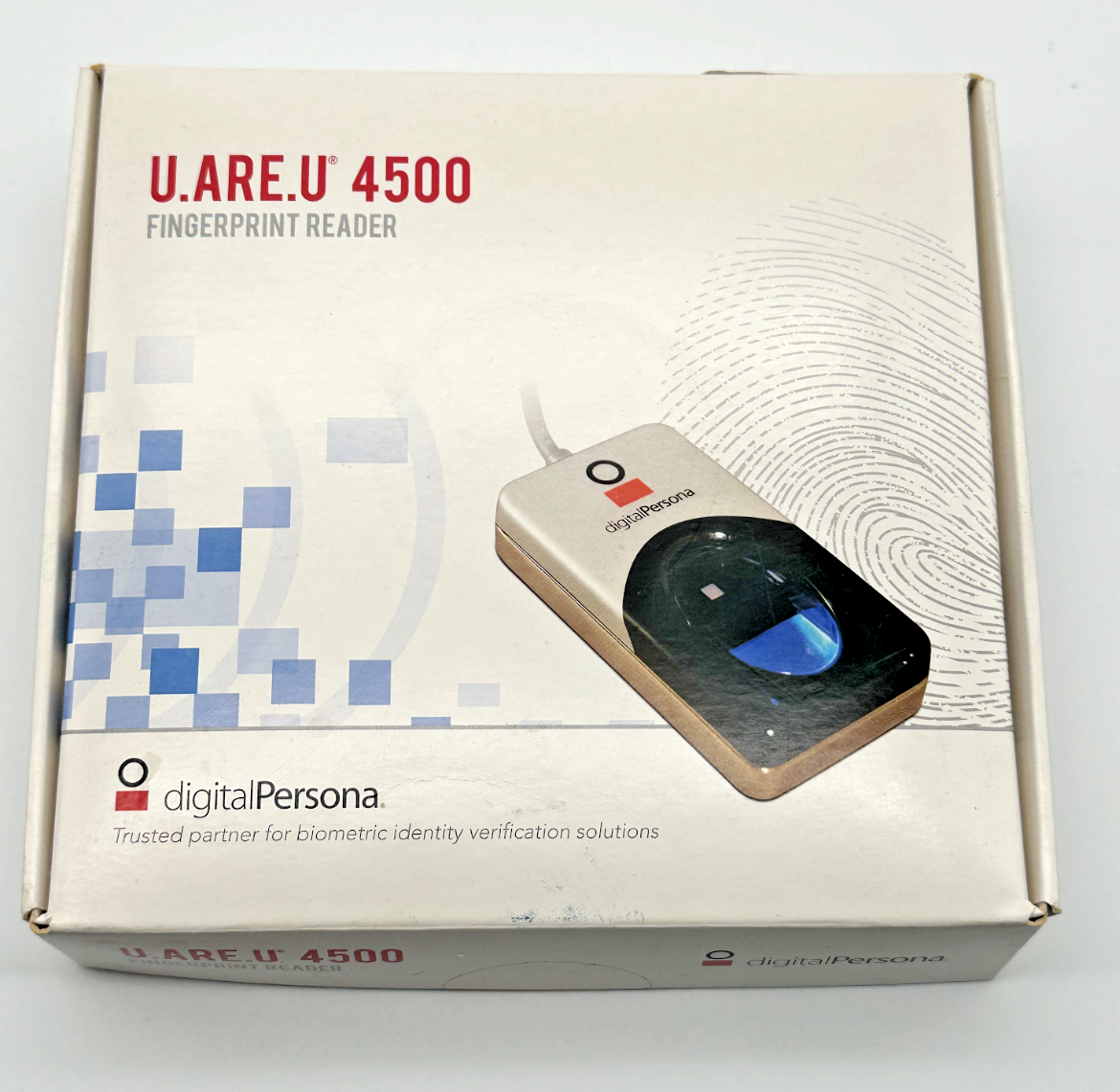 Digital Persona U.are.U 4500 USB Fingerprint Reader (50013-001-103) for ...