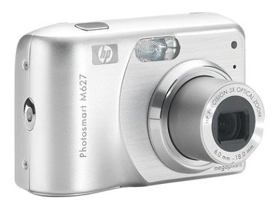 HP PhotoSmart M627 7.4MP Digital Camera - Silver for sale online | eBay