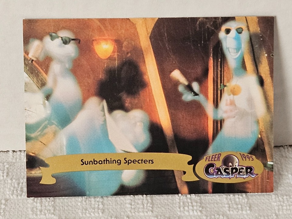 1995 Fleer Casper Movie Trading Cards (Pick Your Card) | eBay