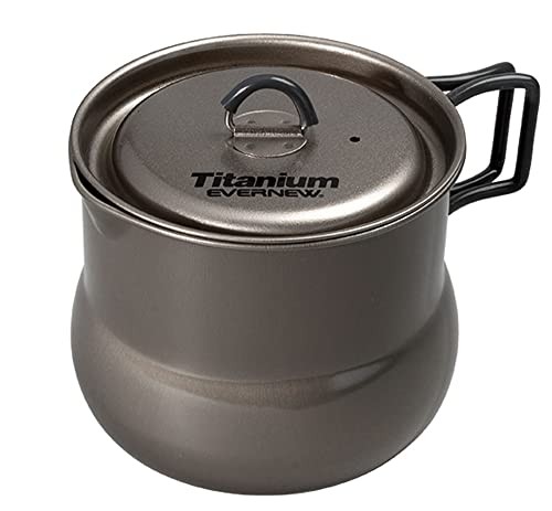 Evernew Titanium Lightweight Camping Tea Pot 800Japanese Shipping | eBay