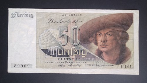 Germany 50 Mark 1948 F | eBay