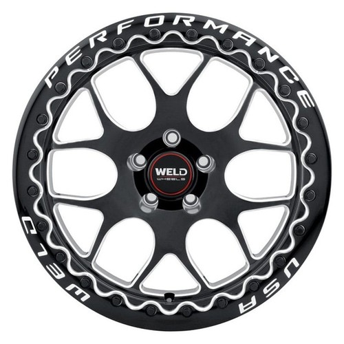 Weld Performance SOLANA BEADLOCK S910 Wheel 18x12 (50, 5x120.65) Single ...