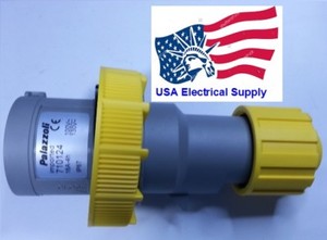 Italy Palazzoli Industrial Plug 16Amp 100-130VAC IP67 | eBay