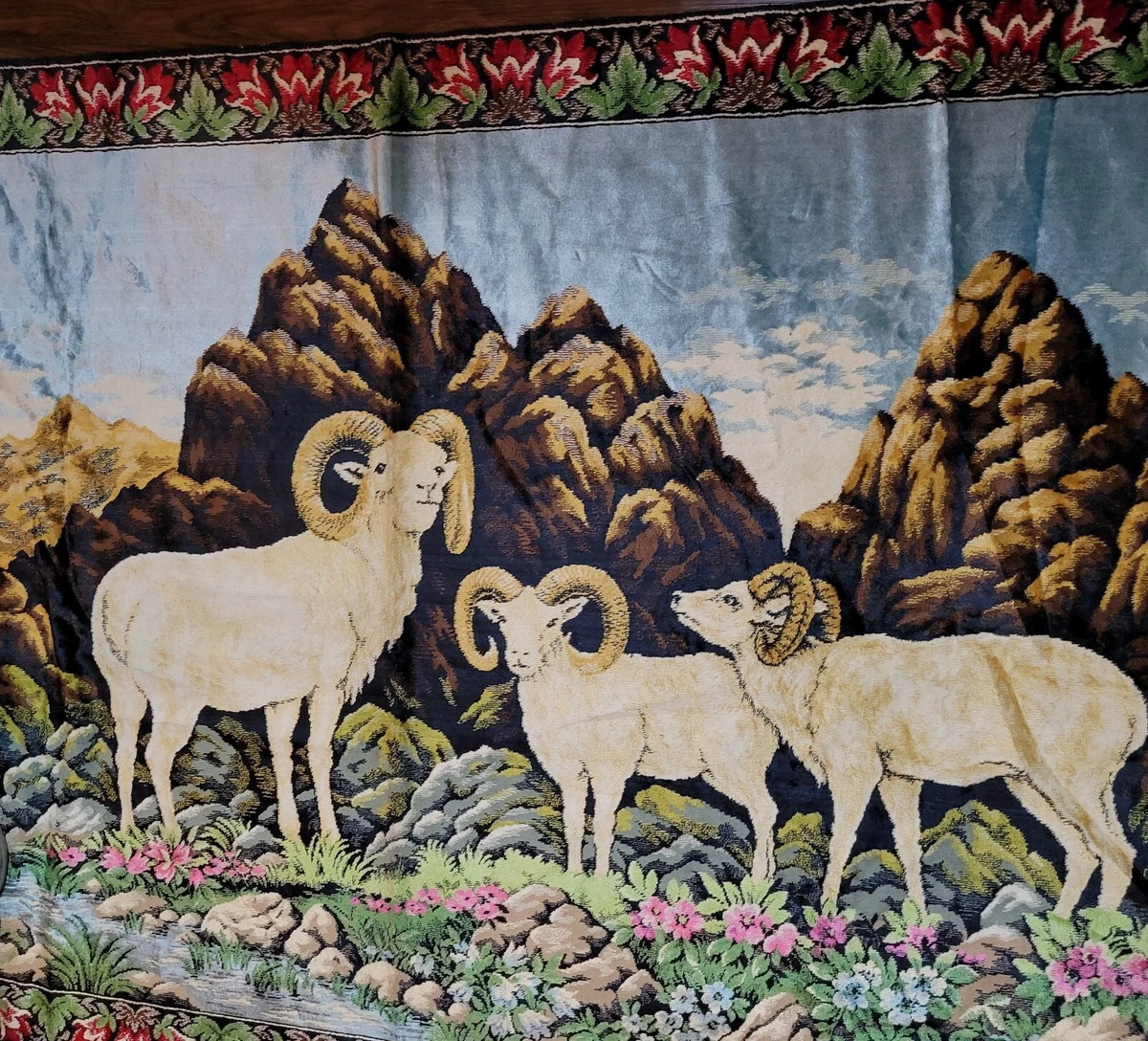 Ram Mountain Goat