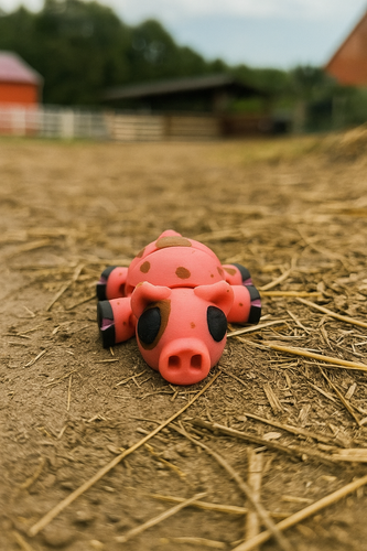 Save Richard Ham the Fluffer! Clarkson's Farm Inspired Articulated Pig ...