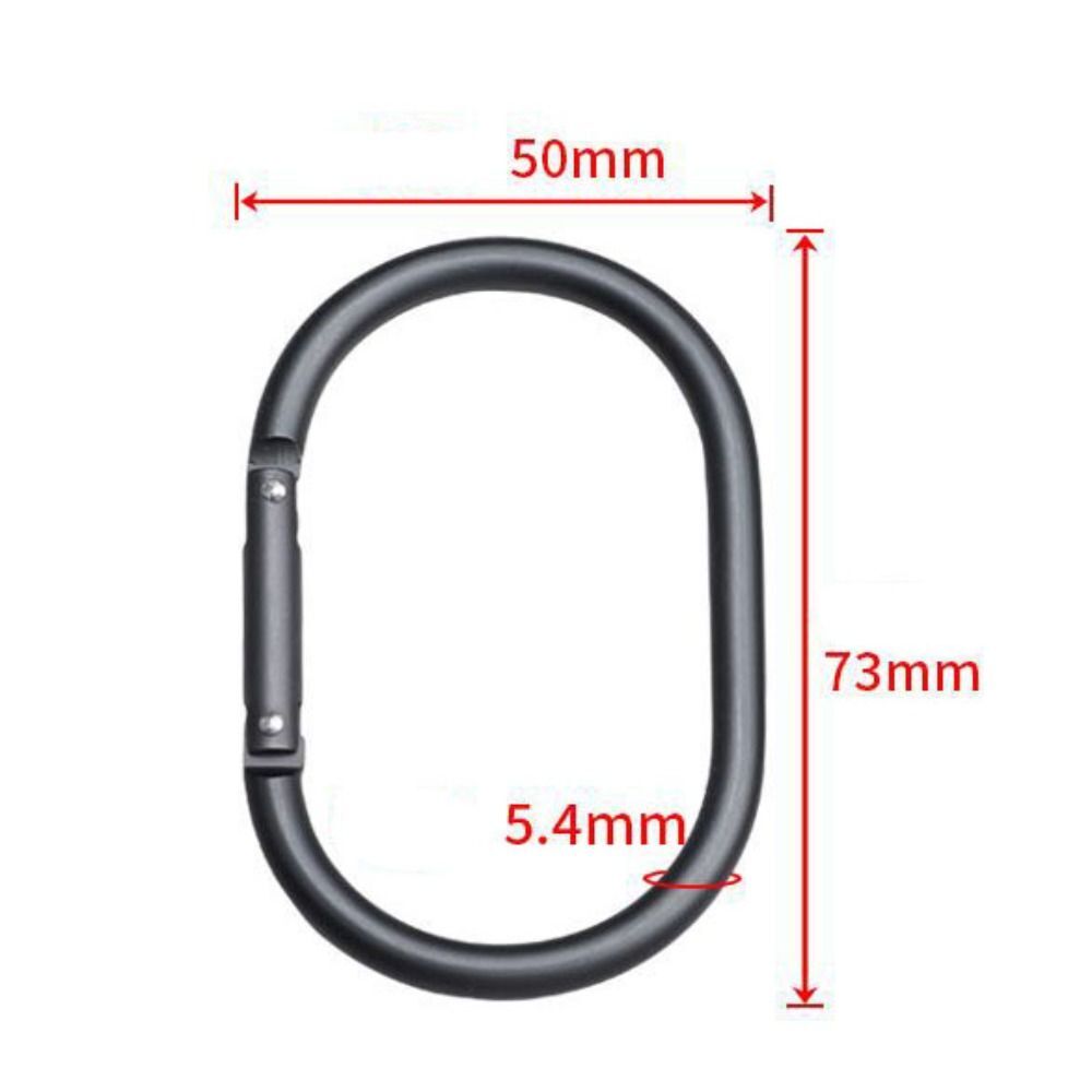2/4pcs 73*50mm Spring Buckles Black Buckles Clips Outdoor ...