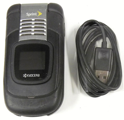 Kyocera DuraCore / DuraShock E4210 - Black ( Boost Mobile ) Unique ...