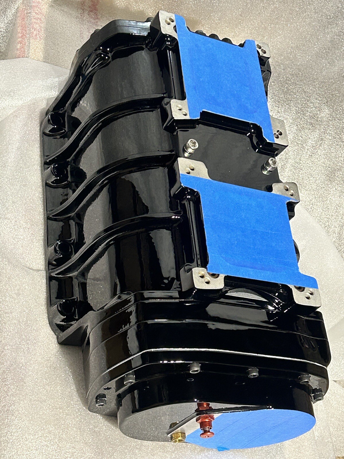 DC Blowers 6-71 - 8-71 Blower Supercharger , Kits , Polished, Black ...