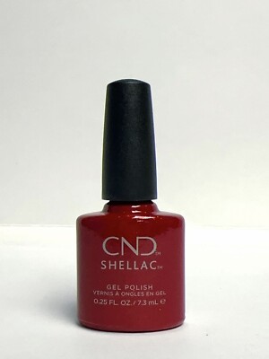 CND Shellac Gel Polish Ruby Ritz 0.25oz | eBay