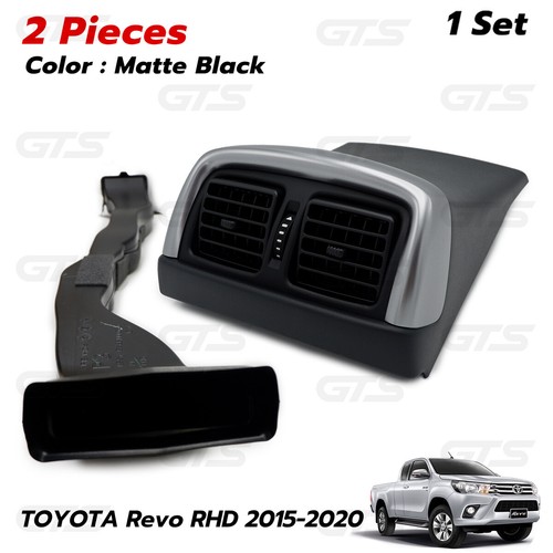 Rear Console Air Vent & Air Duct Rh A/T Fits Toyota Hilux Revo RHD 4Dr ...