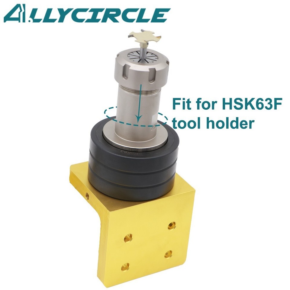 HSK63 Tool Holder Tightening Fixture HSK63 Tool Holder Clamping Locking ...