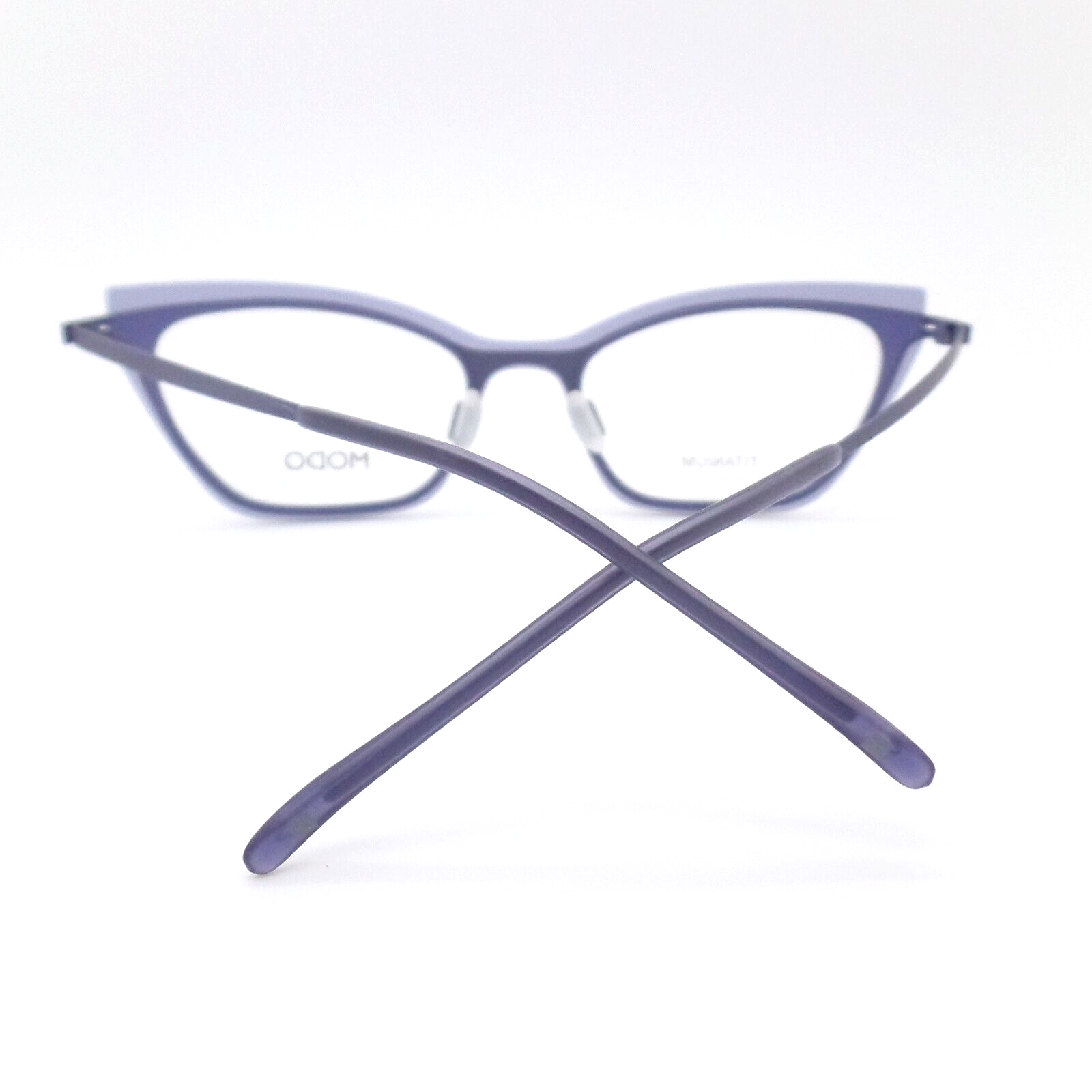 MODO 4106 Blue Titanium 51mm New Eyeglass Frame Authentic | eBay
