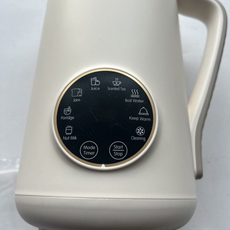 Nut Milk Maker Machine 34oz, Multi-Function Cow Milk Maker, Soy Milk ...