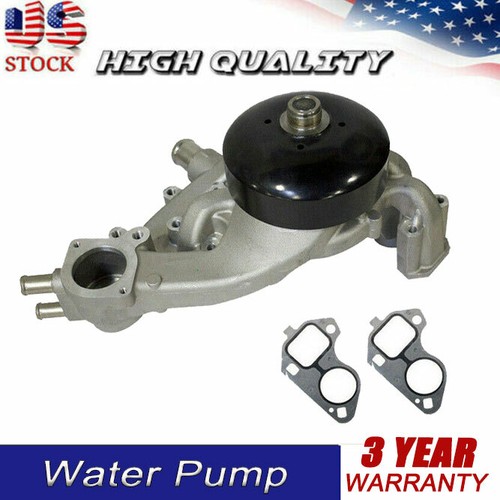 New Water Pump AW6009 Fits GMC Chevrolet Hummer Saab Buick 6.0L 4.8L 5 ...