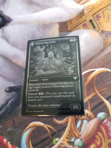 Distracting Geist Foil MTG Innistrad: Double Feature - Pack Fresh - | eBay