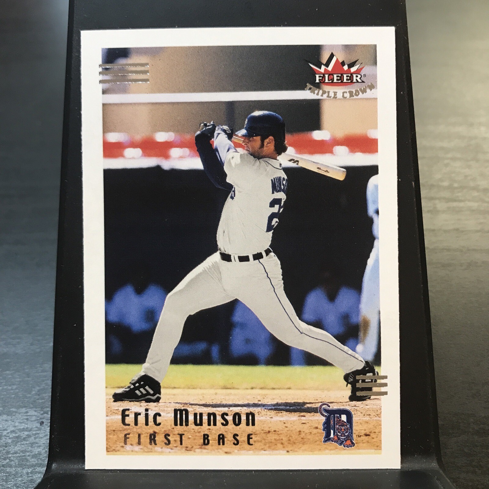 2002 Fleer Triple Crown - Eric Munson #154 for sale online | eBay