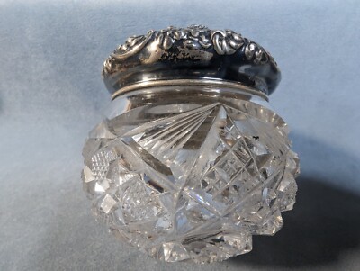 Jars - Glass Powder Jar