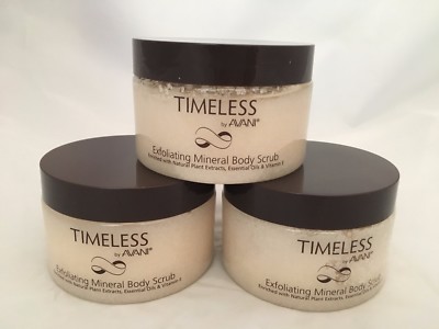 Timeless Avani Exfoliating Mineral Body Scrub 14.08oz (pack of 3) | eBay