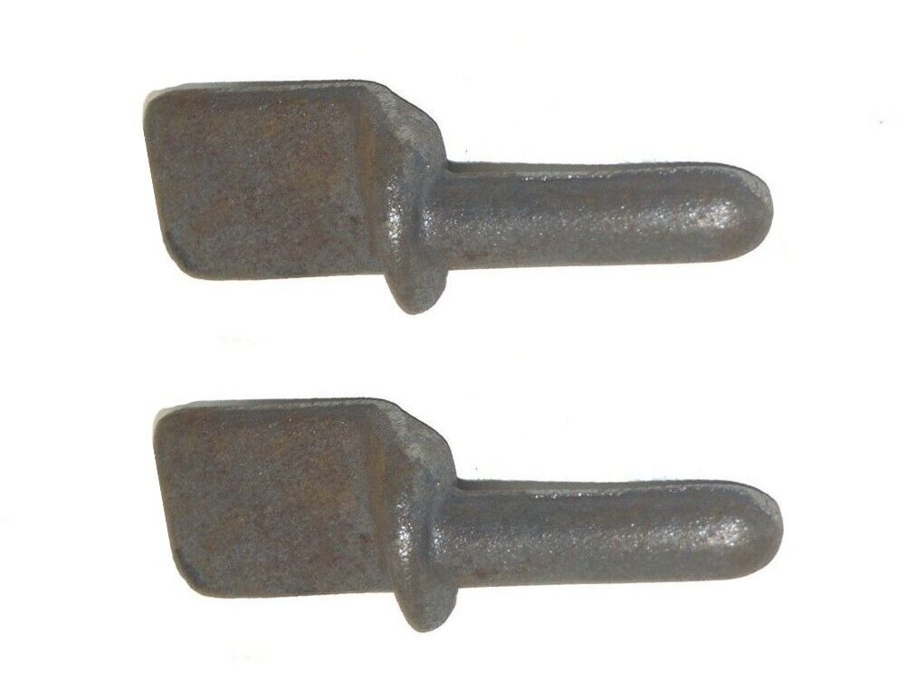 Trailer Tail Gate Drop Side Weld on Gudgeon Pin Hinge 1/2 inch ( x 2 ...