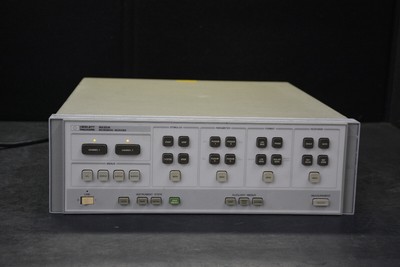 HP Agilent Keysight 8530A IF / Detector (HP 85102R) | eBay
