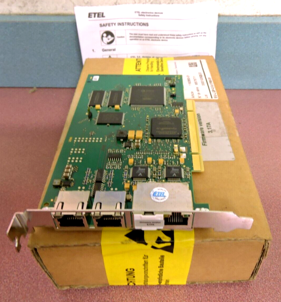 NEW ETEL UltimET Light Motion Controller EU-LGP-0-0-1000-01 Multi-Axis ...