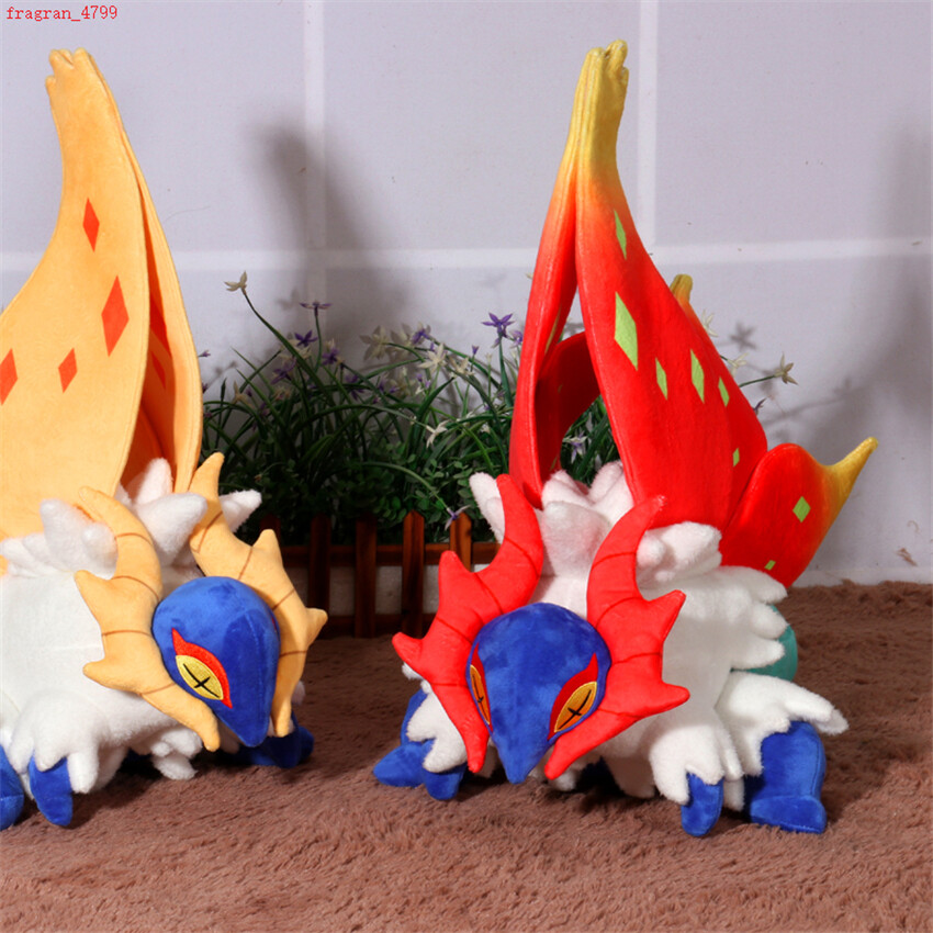 Cartoon Monster Plush Doll Slither Wing Stuffed Toys Decor Throw ...