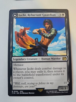 MTG - Jecht, Reluctant Guardian - Final Fantasy | eBay